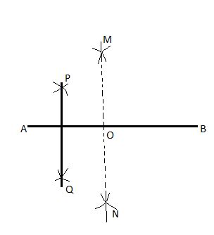 Draw A Line Segment AB And By Ruler And Compasses Obtain A Line Segment Of Length Dfrac 3