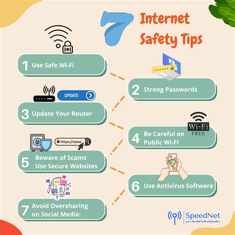 Secure Your Internet 7 Essential Safety Tips Speednet
