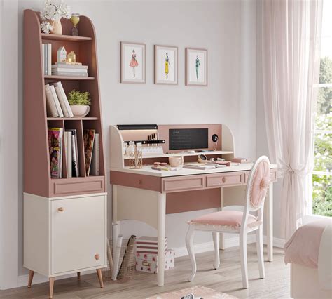 Elegance Çalışma Masası Çilek Odası