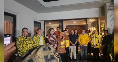 Golkar Resmi Usung Pasangan Khofifah Emil Dardak Maju Pilkada Jatim 2024