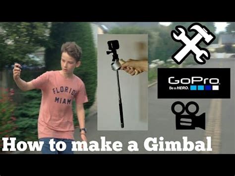 How To Make A Gimbal Tutorial YouTube