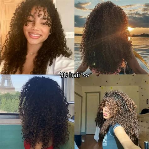 Curly♡ 3b And 3c Hair 2c 3b Curly Hair 3a And 3c Hair