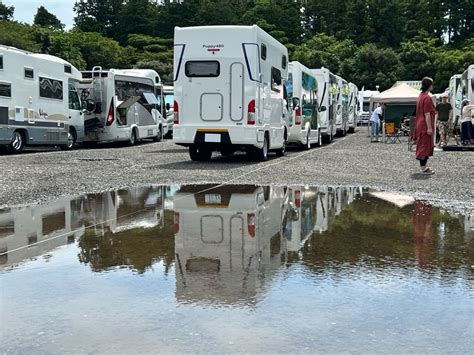 Campingcar Vacation In 関東（6月22日〜23日） Fujiyam0925のブログ