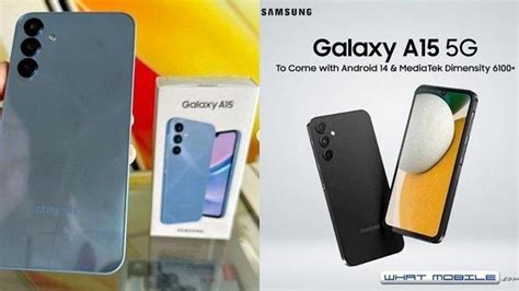 Spesifikasi Dan Harga Hp Samsung A15 5g Terbaru Juni 2024 Yang Terus