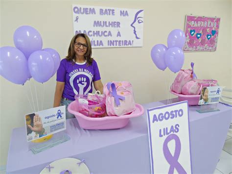 Blog Prefeitura Municipal De Riacho Da Cruzrn Campanha Agosto LilÁs