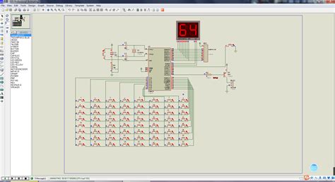 基于51单片机的病房呼叫器（64床位呼叫报警器，数码管）原理图、流程图、物料清单、仿真图、源代码基于51单片机的病房呼叫系统的主程序流程图
