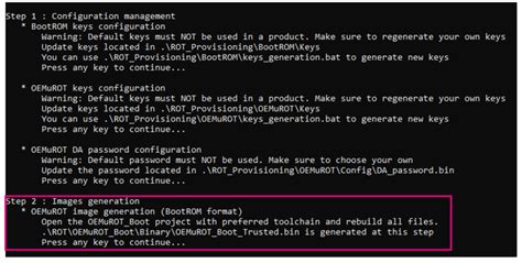 Securityhow To Start With Oemurot On Stm32n6 Mcus Stm32mcu