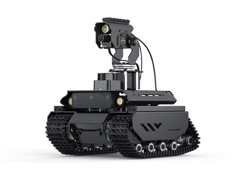 Ugv Beast Ros 2 Open Source Off Road Tracked Ai Robot Dual Controllers Computer Vision All