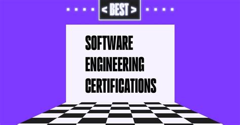 Best Software Engineering Certifications In 2026