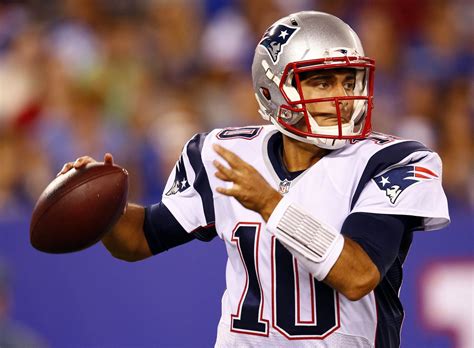 7 Facts You Need To Know About New Patriots Starting Qb Jimmy Garoppolo