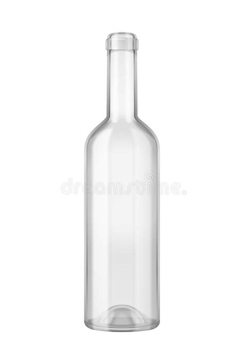 Realistic Wine Bottle Stock Vector Illustration Of Pure 272221731