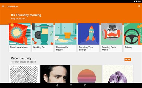 Google Play Music Update Brings Free Ad Supported Radio Softpedia