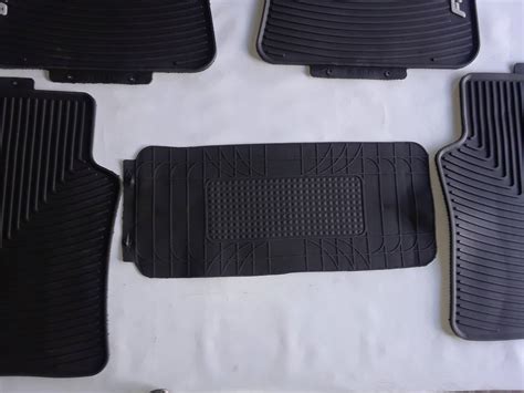 Moqueta De Caucho Original Para Toyota Fortuner