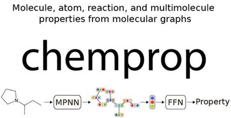 chemprop：用于化学性质预测的机器学习软件包 journal of chemical information and modeling