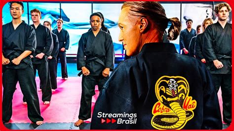 Cobra Kai Revelado Que Assumirá O Dojô No Lugar De Terry Silver
