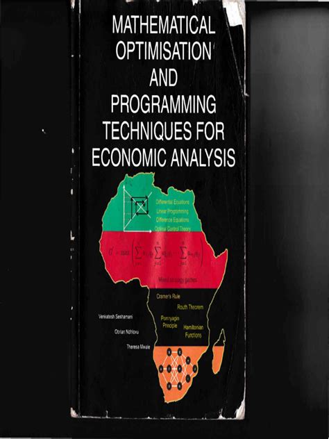 Mathematical Pdf Determinant Mathematical Optimization