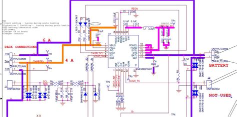 Tpd1e10b06 Review Of Esd Device Connections In My Battery Pack Design