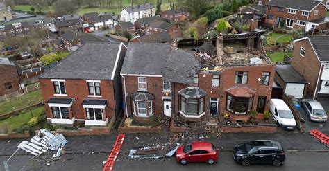 Significant Damage Reported As Storm Moves Through Britain The Sun