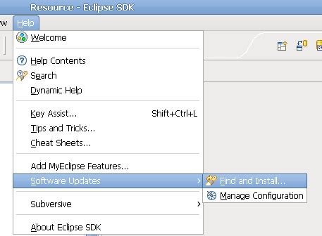 Eclipse Plugin Install