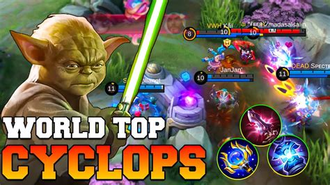 Cyclops Crazy Lifesteal With Brutal Damage Build Top 1 Global