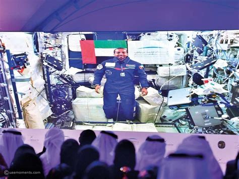 Breaking On His Way Home Hazza Almansoori First Emarati Astronaut