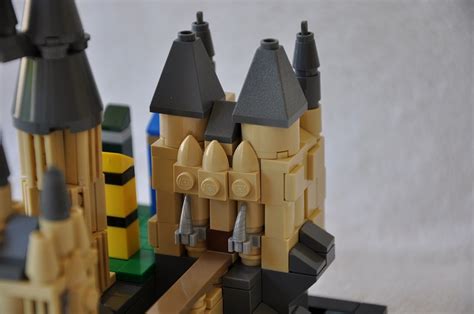 Lego Ideas Microscale Hogwarts