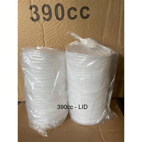 100pcs 390cc 520cc 750cc Lid Paper Bowl Lid Shopee Philippines