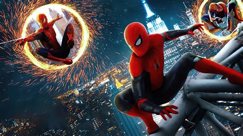 Spider Man No Way Home Epic 4k Ultra Hd Movie Wallpaper 5120x2880
