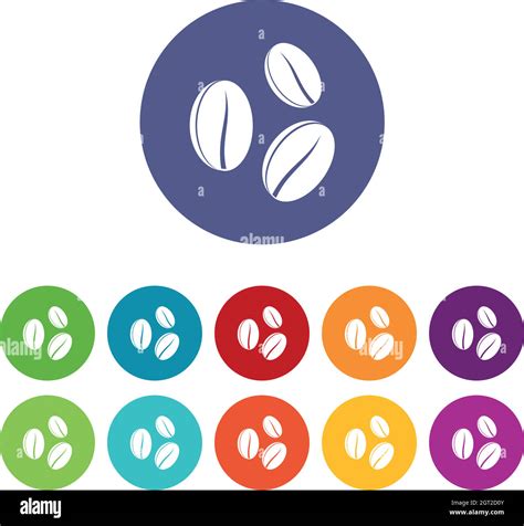 Kaffeebohnen Illustration Stock Vektorgrafiken Kaufen Alamy
