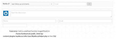 New User Not Logged Form Not Loading Error Message How To And