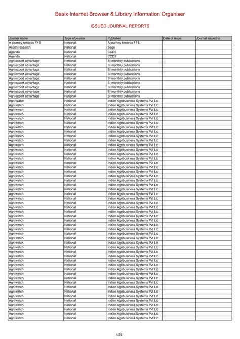 Basix Internet Browser And Library Information Organiser