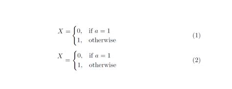 Math Mode Vertical Alignment Using Cases Tex Latex Stack Exchange
