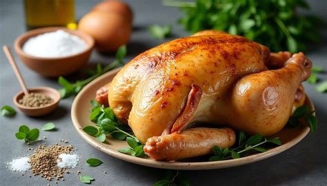 Poulet Rôti Recette Savoureuse Et Facile
