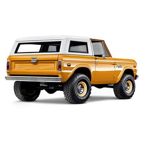 Download Vintage Bronco Png Loo22