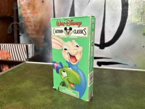 Walt Disney Cartoon Classics Vhs Silly Symphonies £185 Picclick Uk