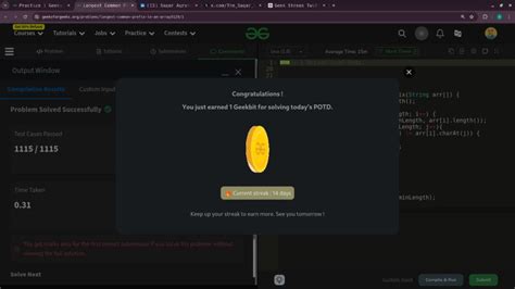 Sagar Agrahari On Linkedin Geekstreak2024 Codingjourney 30daysofcode Techlife Day9