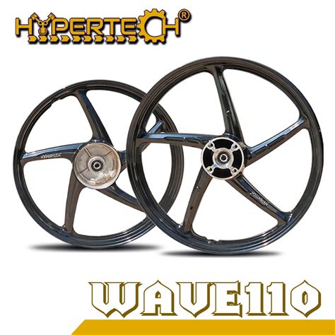 Enkei Mags For Honda Rs125fi Wave110 Xrm110 Made In Thailand Shopee