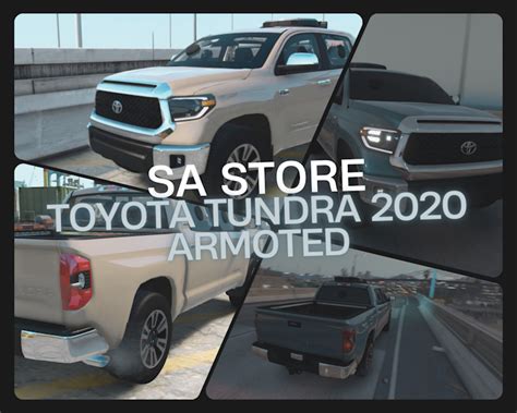 Toyota Tundra 2020 Armored Add On Gta5
