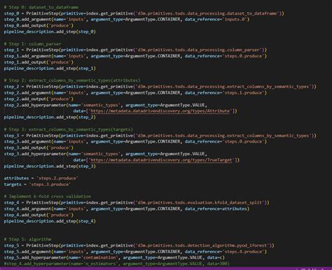 d3m exceptionsvalidargumentvalueerror cannot add step 4 · issue