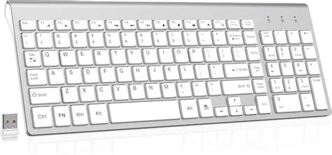 Amazon In Buy Cimetech Wireless Keyboard G Ultra Thin Ergonomic Portable Keyboard Silent