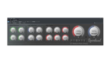Realtimeonly Reverbical Reverb Plug in von Anfänger bis Sounddesigner