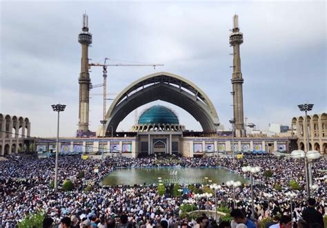 Muslims Worldwide Mark Eid Al Fitr World News Tasnim News Agency