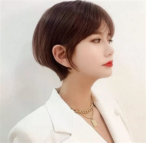 女人短发最新发型（4款超美发型） 阿喵说商