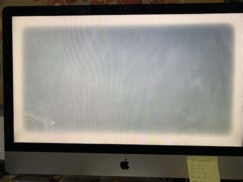 Strange IMac Screen Failure With A White Border Around The Image TidBITS Talk TidBITS Talk