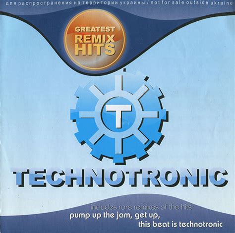 Technotronic Greatest Remix Hits 2006 Cd Discogs