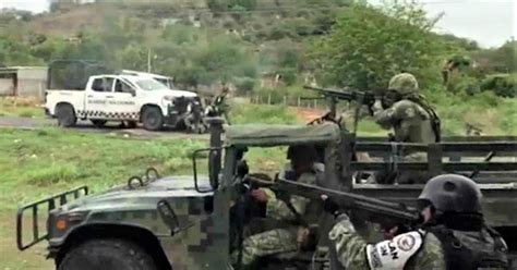 Enfrentamientos En Los Límites De Jalisco Y Michoacán Dejaron Cinco