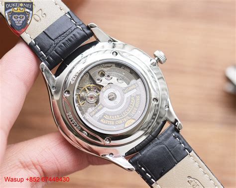 Jaeger Lecoultre Master Ultra Thin Date Black Dial Duke Jones