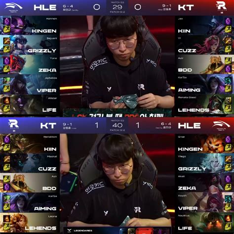 오힝 On Twitter 2023 Lck Summer 2r 230713 Hle Vs Kt 12 공식