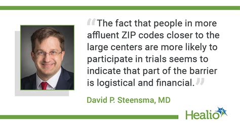 Low Trial Participation Rates Slow Development Of Myelodysplastic
