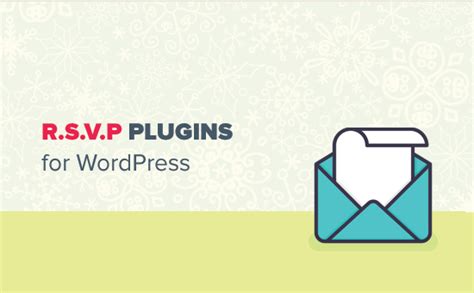Best WordPress RSVP Plugins For Your Website